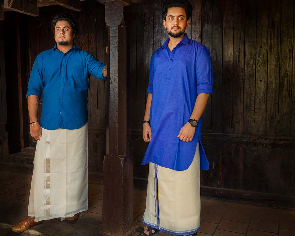 Keraloom-Kerala Mundu/Dhoti, Sarees,Set-Mundu