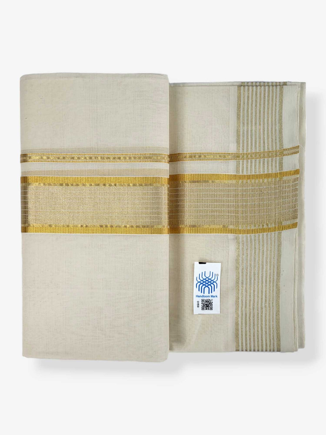 Kerala Kasavu Mundu for Men-Orginal Handloom Mundu – Keraloom