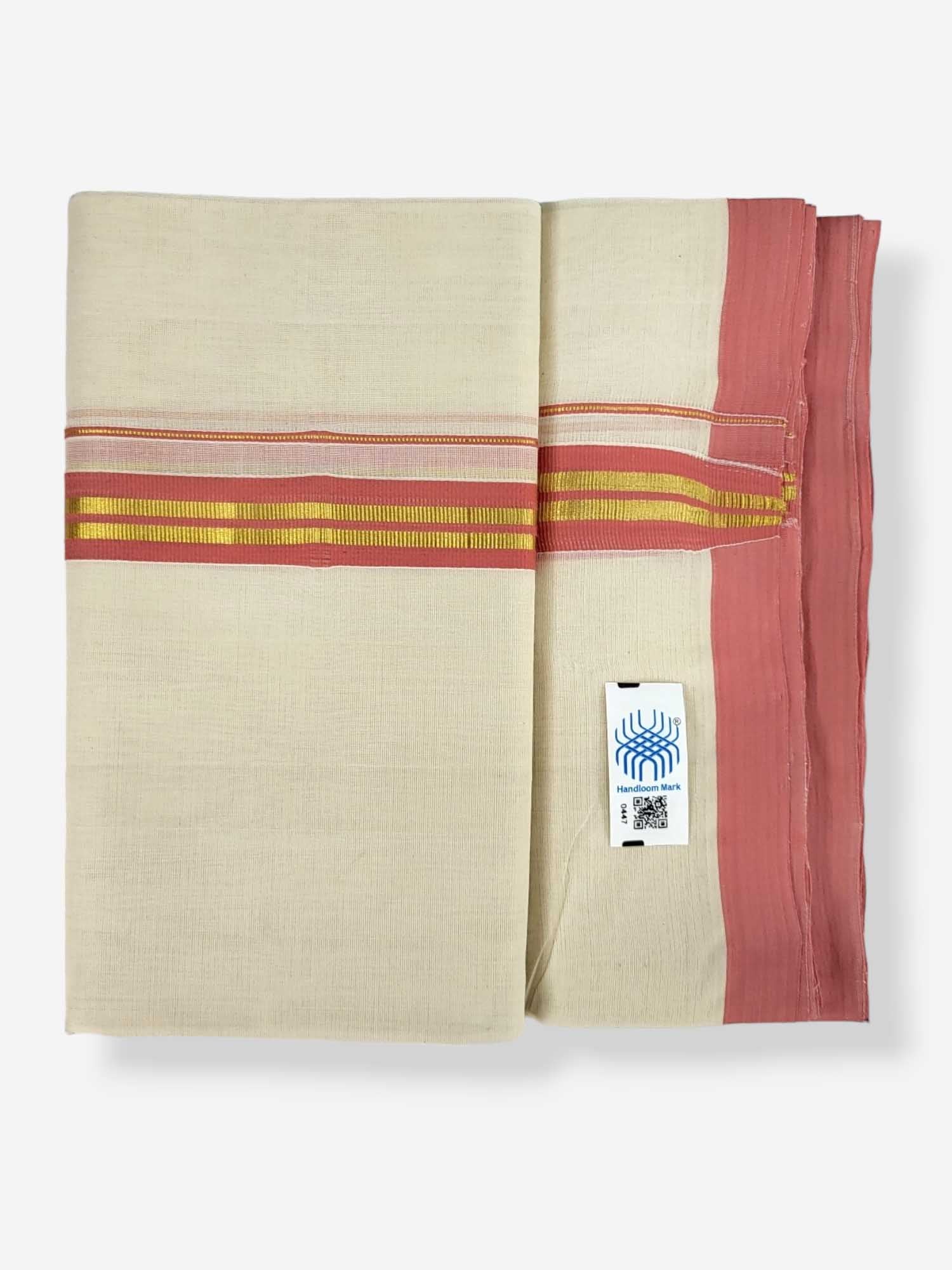 Kerala Mundu for Men-Buy Premium Quality Dhoti Online – Keraloom