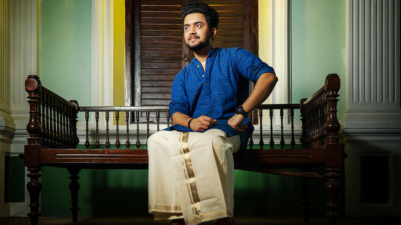Keraloom-Kerala Mundu/Dhoti, Sarees,Set-Mundu