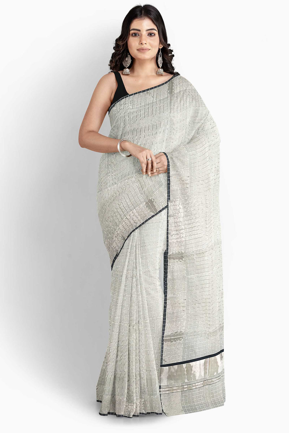 Buy Kerala Kasavu Wedding Handloom Saree-Keraloom