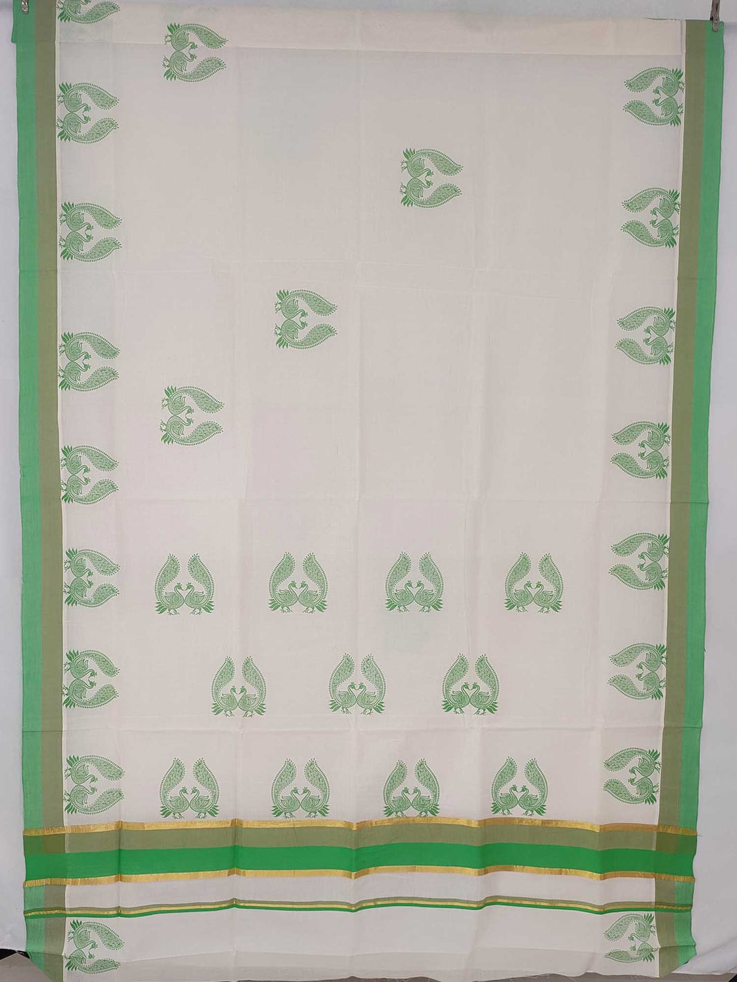 Pure Cotton Kerala Saree| Kerala Traditional Dress – Keraloom